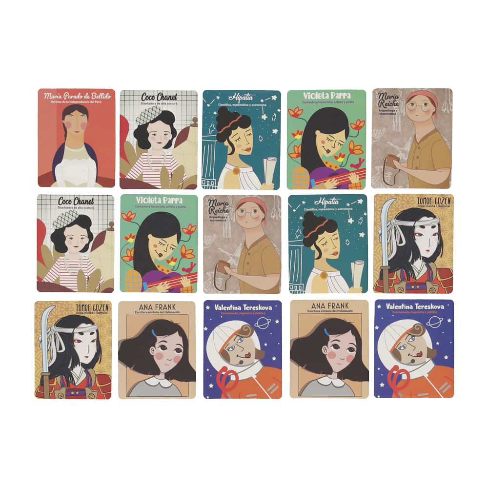 Juego Memorice 50 Piezas - Casaideas Colombia