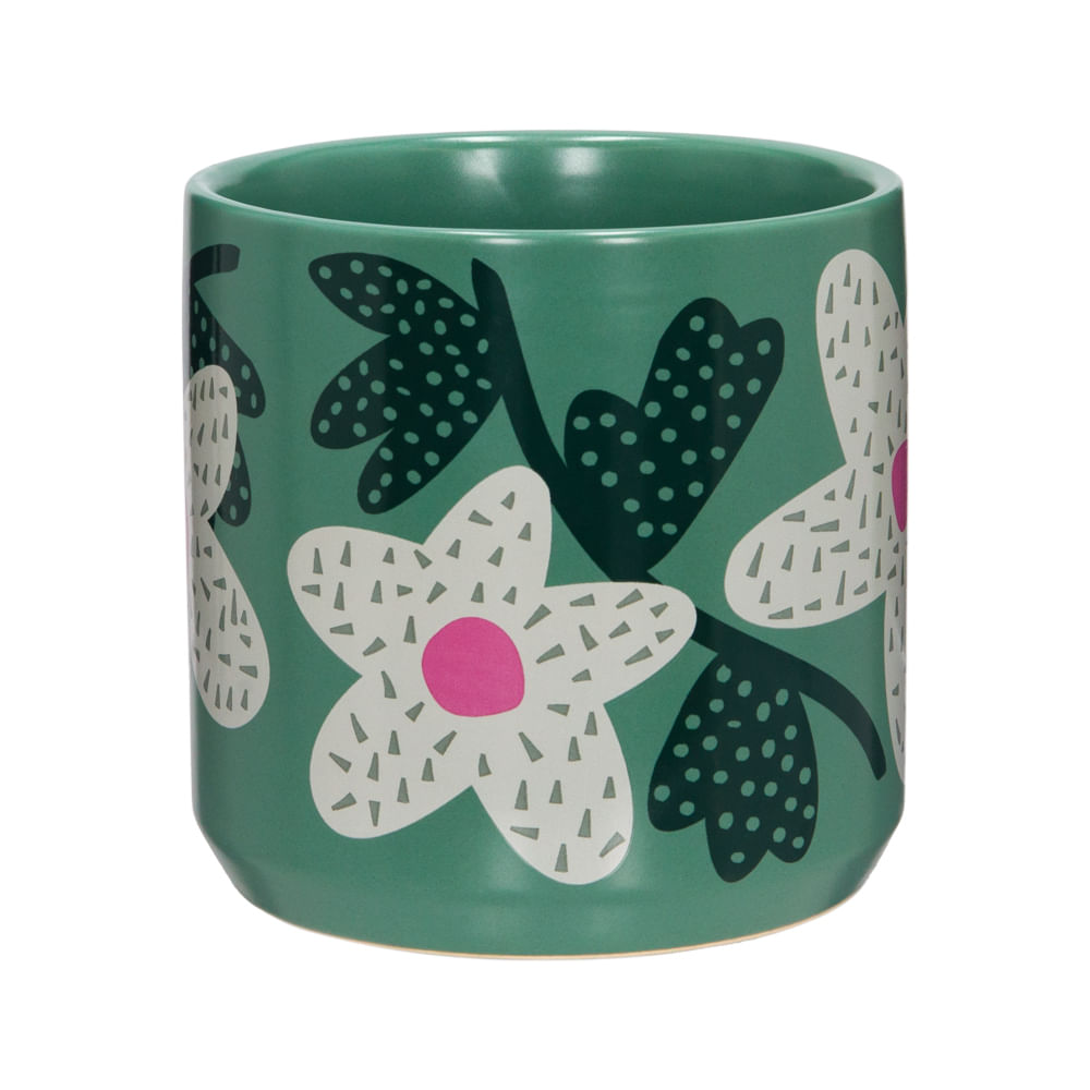 Maceta con Diseño de Ceramica - Casaideas Colombia